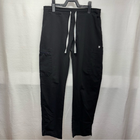 Figs | Pants | Figs Black Cargo Pants Relaxed Fit | Poshmark